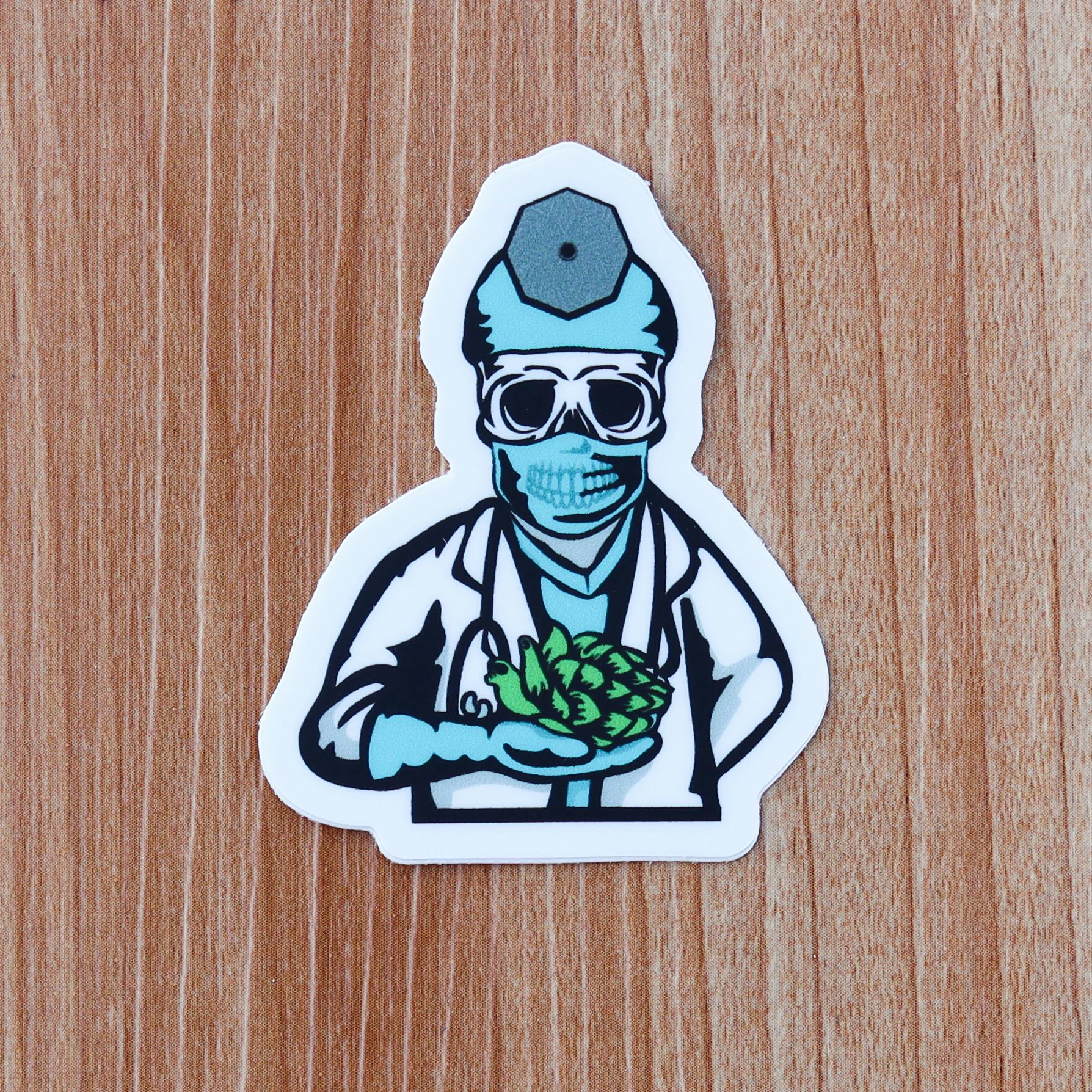 Dr. Juice Sticker | Parish Brewing Co Online Shop