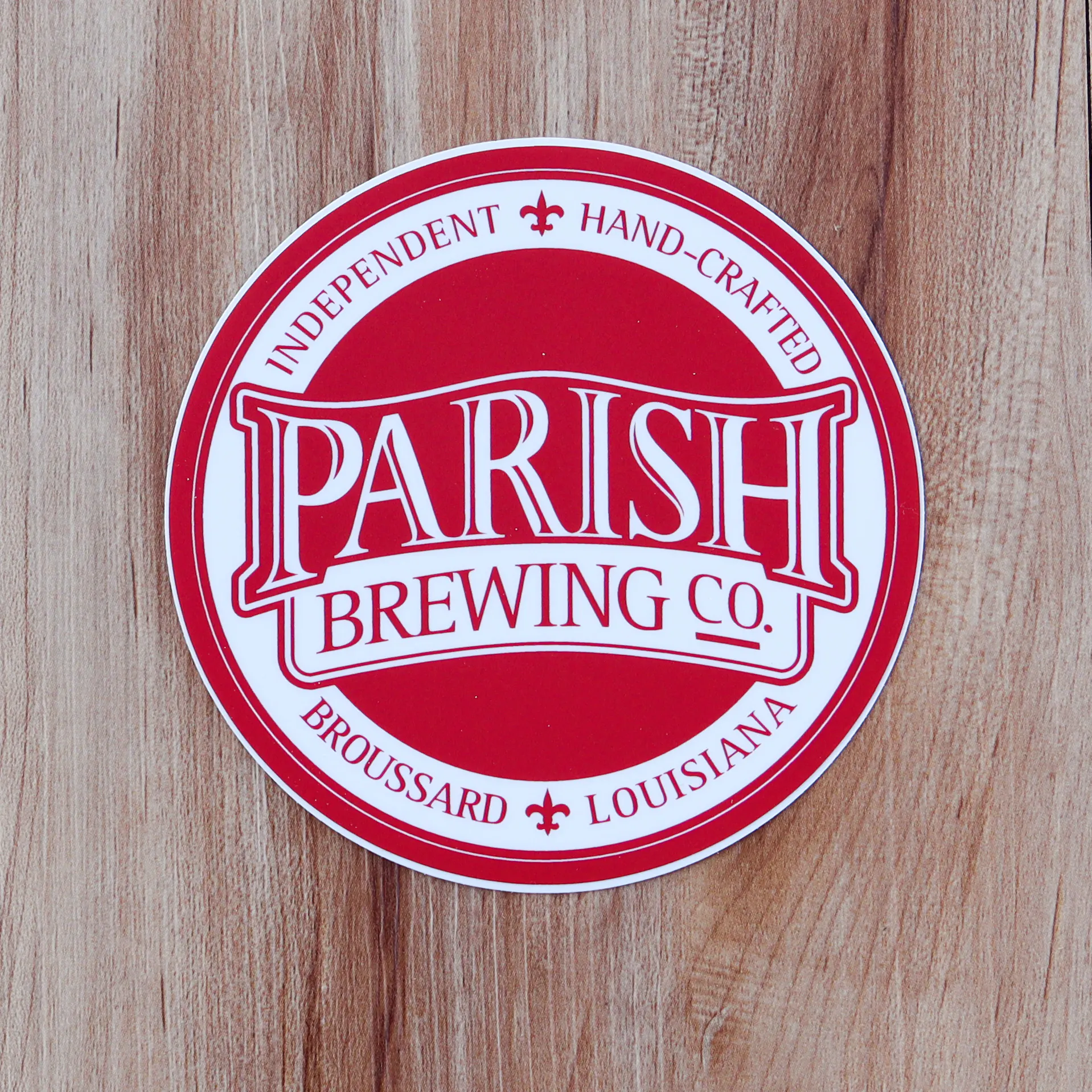 Parish Sticker Large | Parish Brewing Co Online Shop