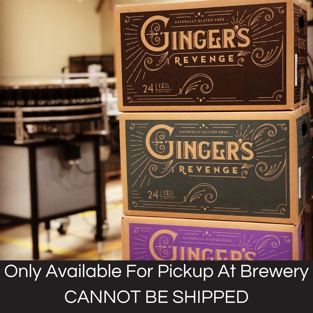 Ginger's Revenge Online Shop | Online shop for ginger beer, merch, and ...