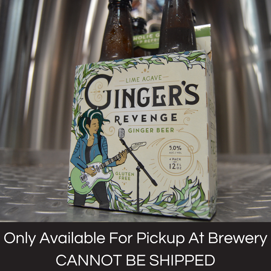 Ginger's Revenge Online Shop | Online shop for ginger beer, merch, and ...