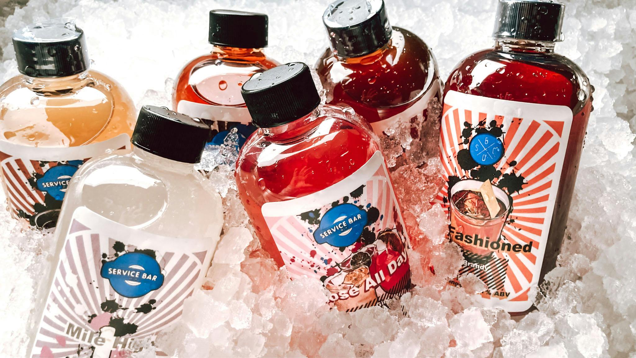Service Bar Cocktails Kits, Subscriptions, Merch and More! | Service ...