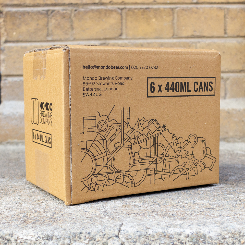 Build Your Own | 6 Cans | Mondo Brewing Online Shop