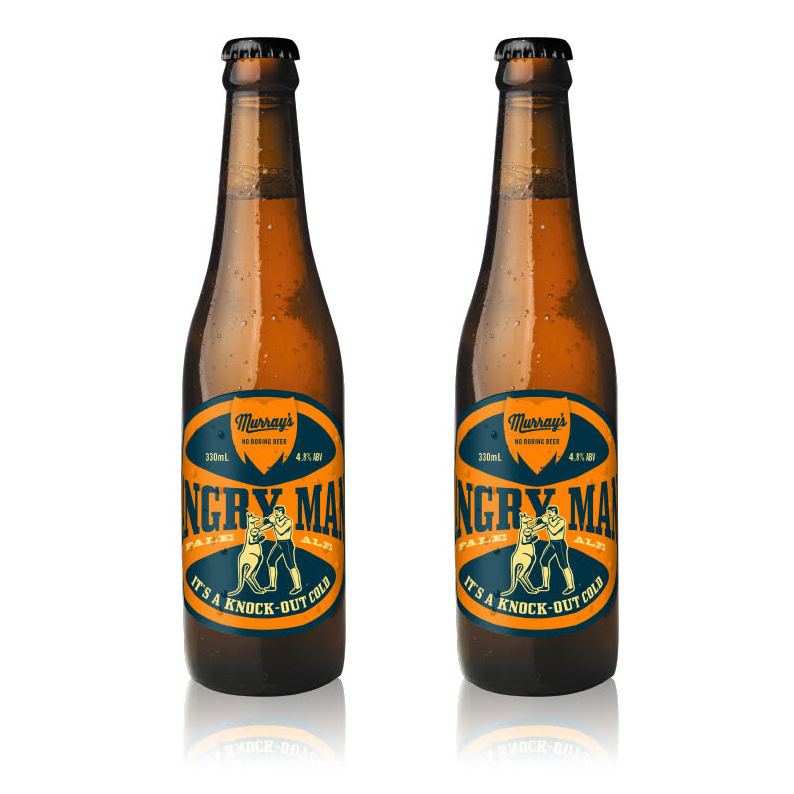 Angry Man Pale Ale | Murrays Online Shop