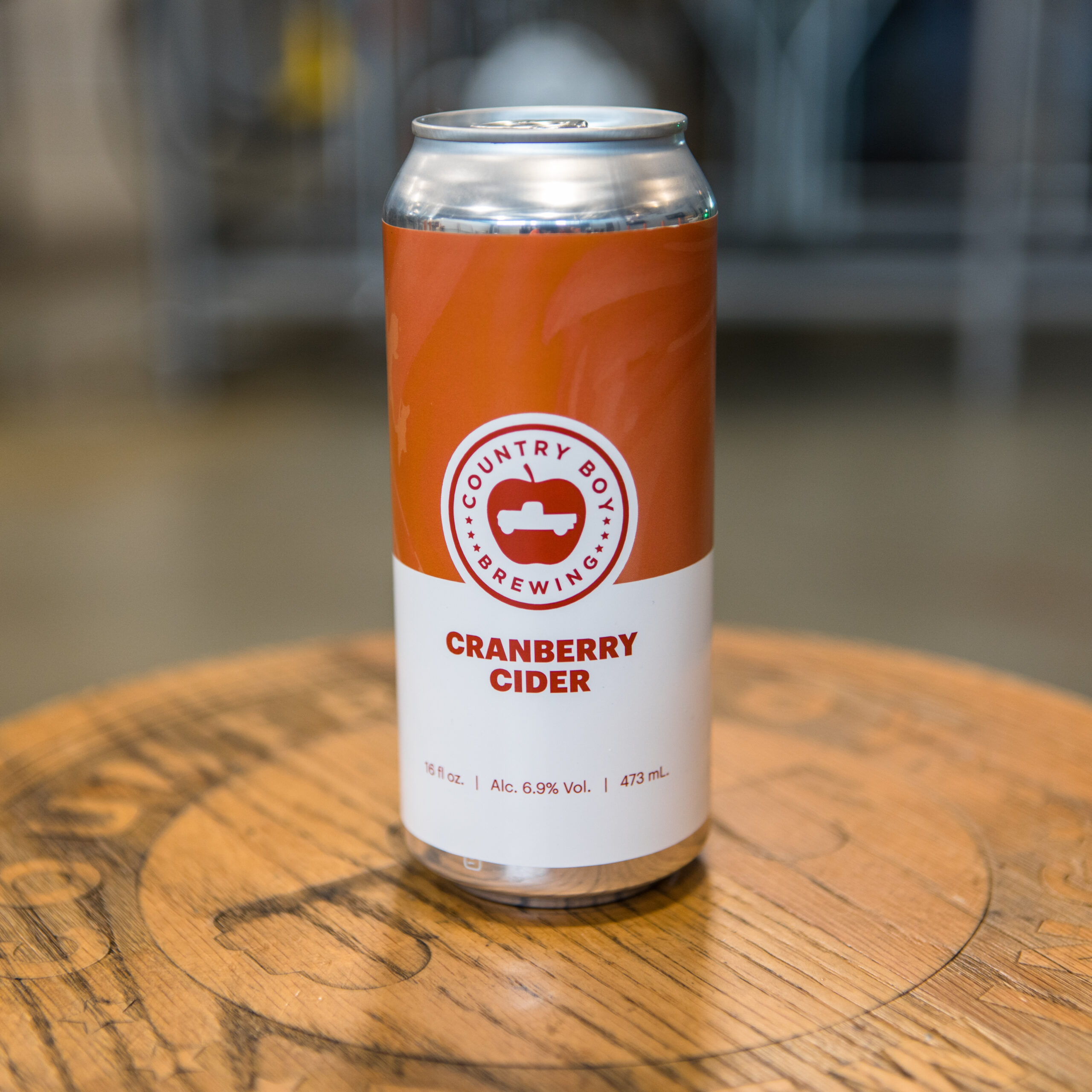 Orange Cream Cider | 4pack | Country Boy Brewing's Online Shop