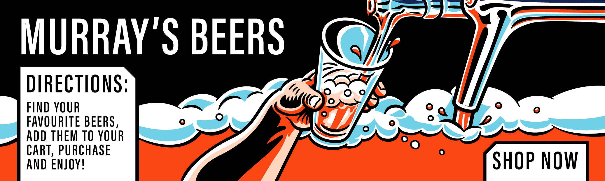 Murrays Online Shop for Beer, Spirits, Wine and Merch | Murrays Online Shop
