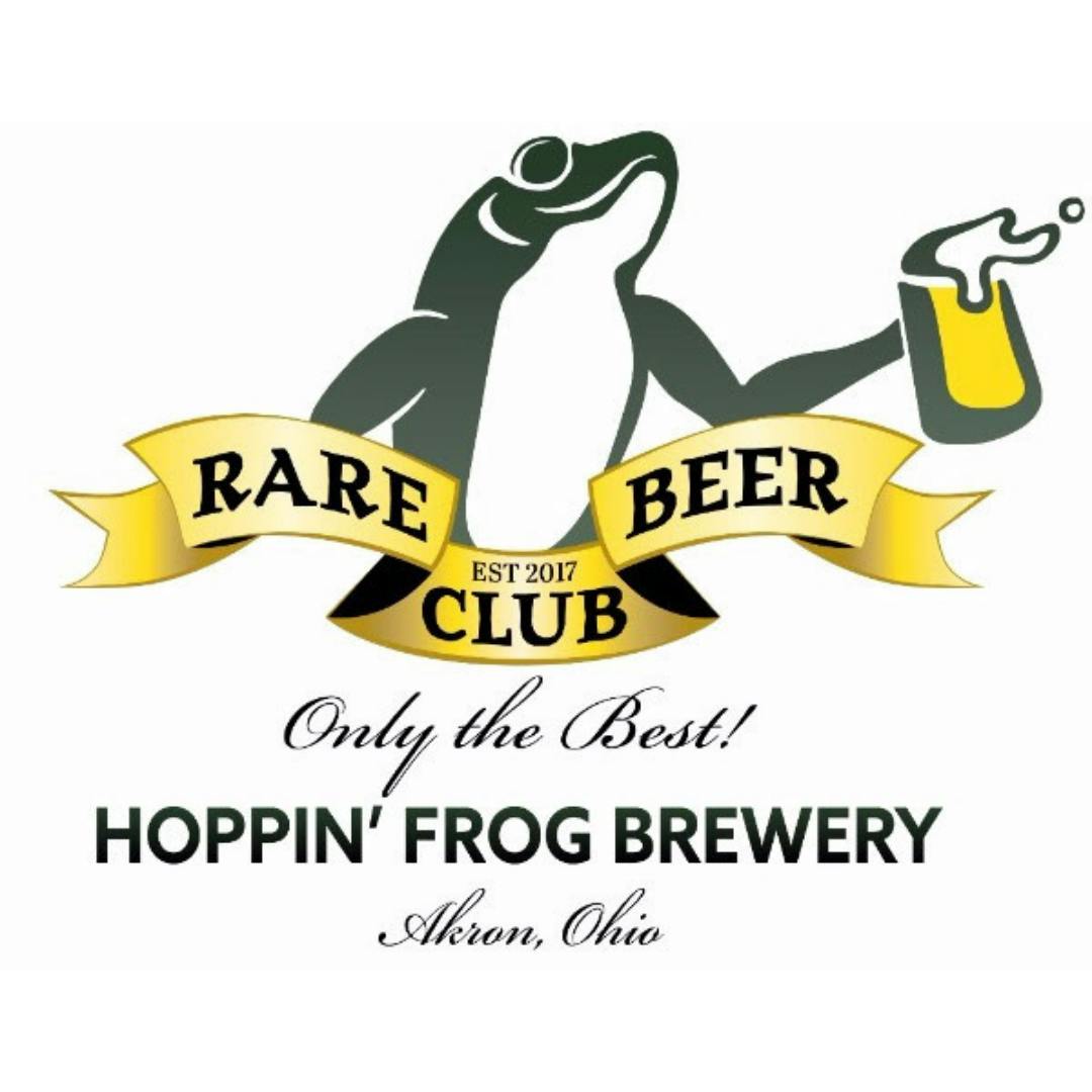 Rare Beer Club | Hoppin Frog Online Shop