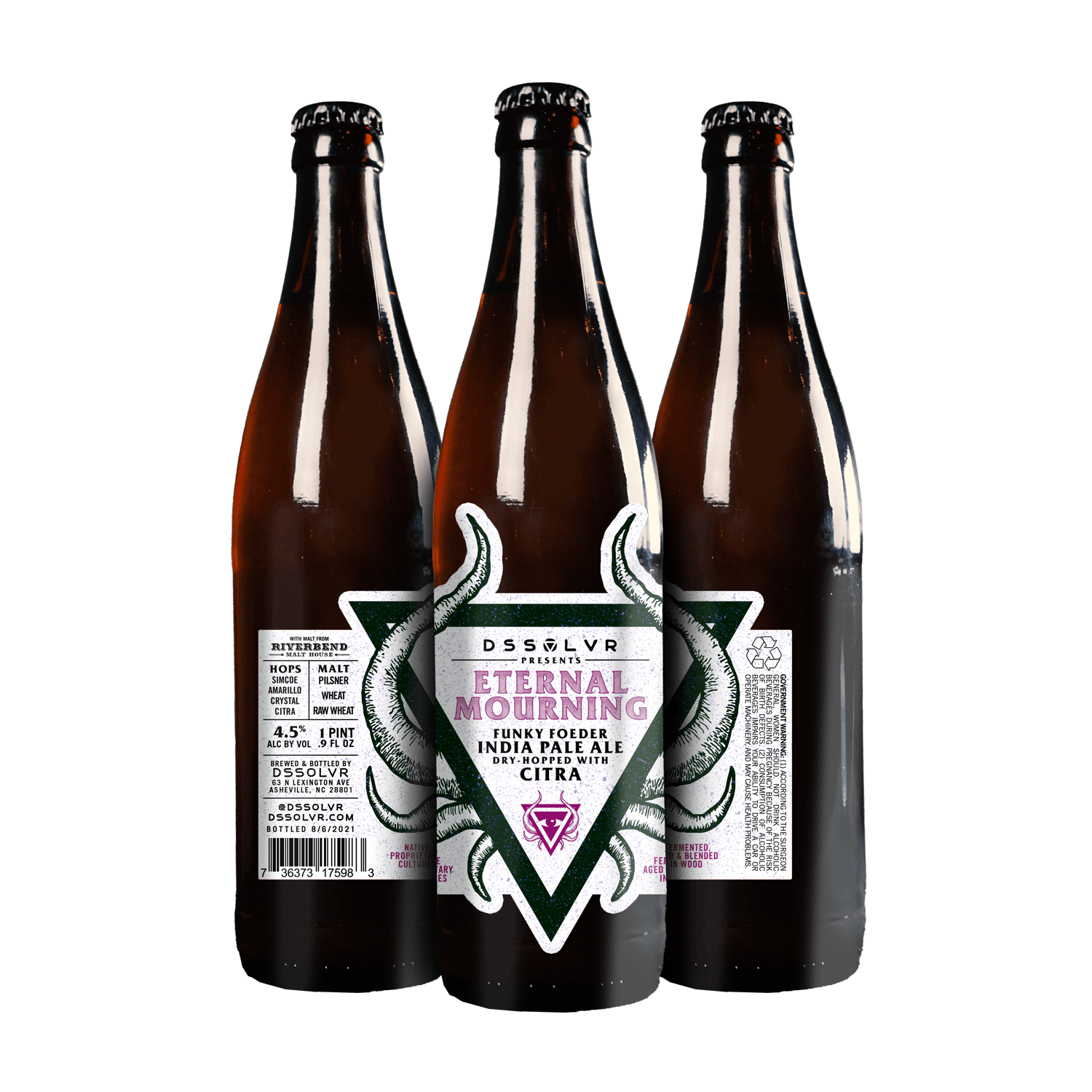Eternal Mourning Citra Dry Hopped Funky Foeder IPA DSSOLVR Online Shop eternal-mourning-citra-dry-hopped-funky-foeder-ipa-dssolvr-online-shop