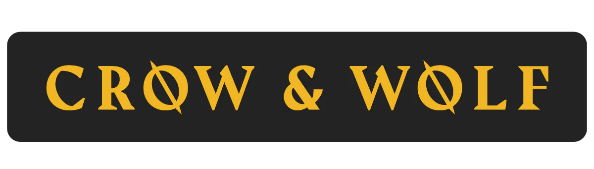 Crow and Wolf Online Shop