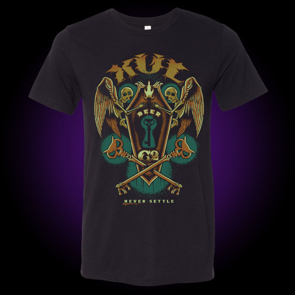 Gatekeeper Tee - Black | XUL Beer Company
