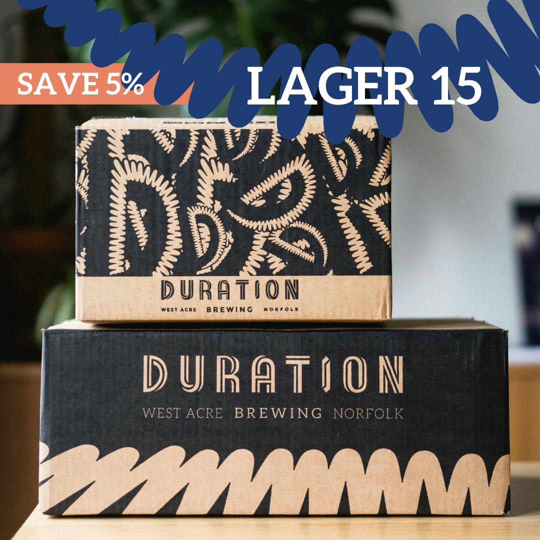 Lager 15 | Mixed Packs | Buy Duration Beer Online