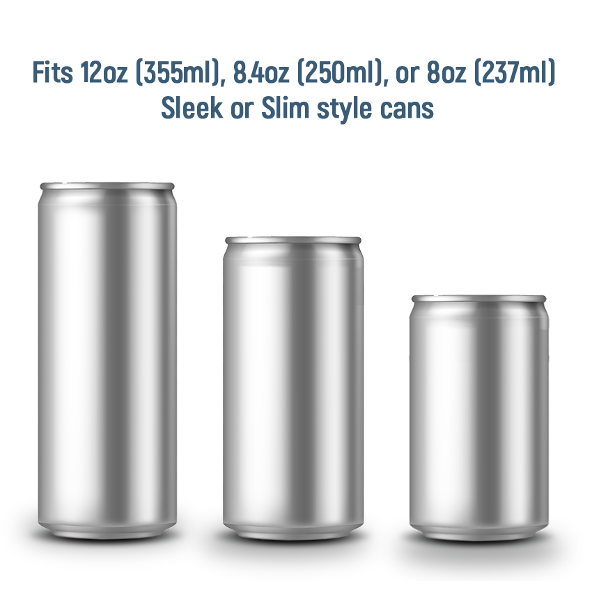 24-Pack Slim Can Shipping Box | Whale Pod