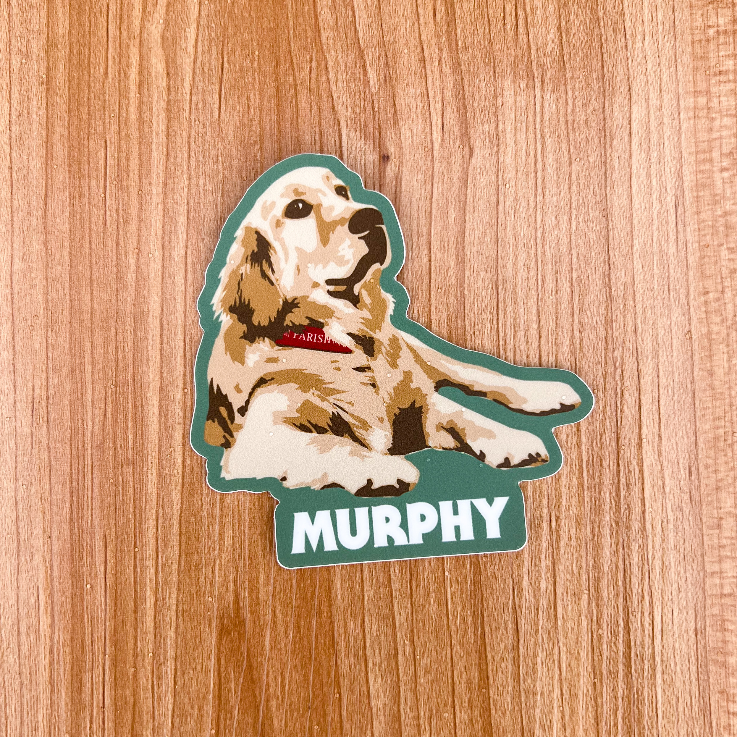 Murphy Sticker | Parish Brewing Co Online Shop