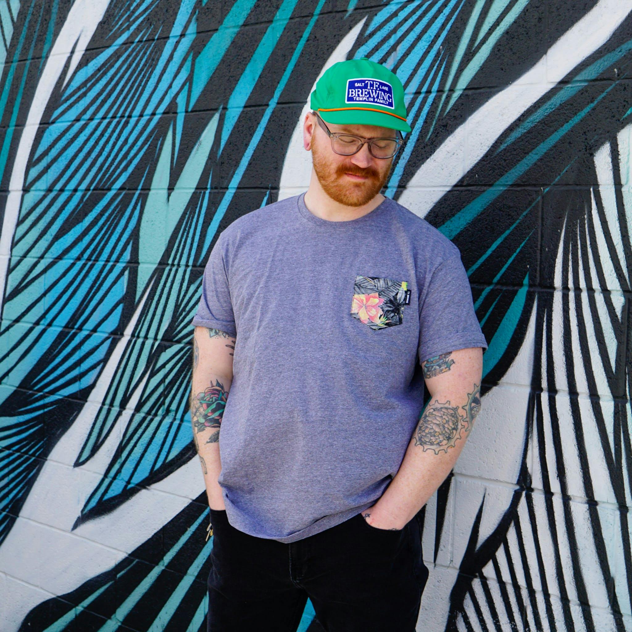 Kelly Green TFB Patch Hat | Templin Family Brewing Online Shop