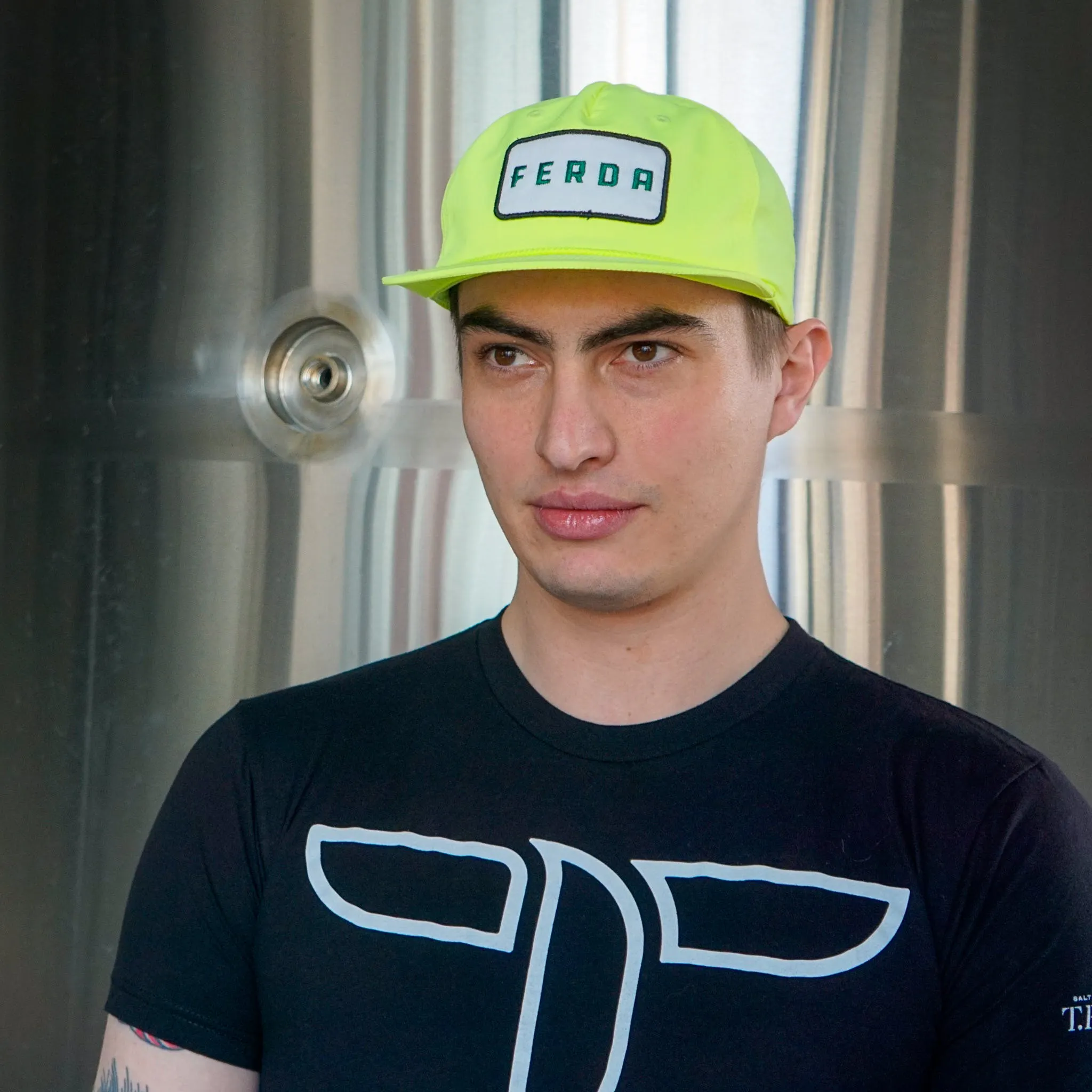 Chartreuse FERDA Hat Templin Family Brewing Online Shop Chartreuse FERDA Hat Templin Family Brewing Online Shop