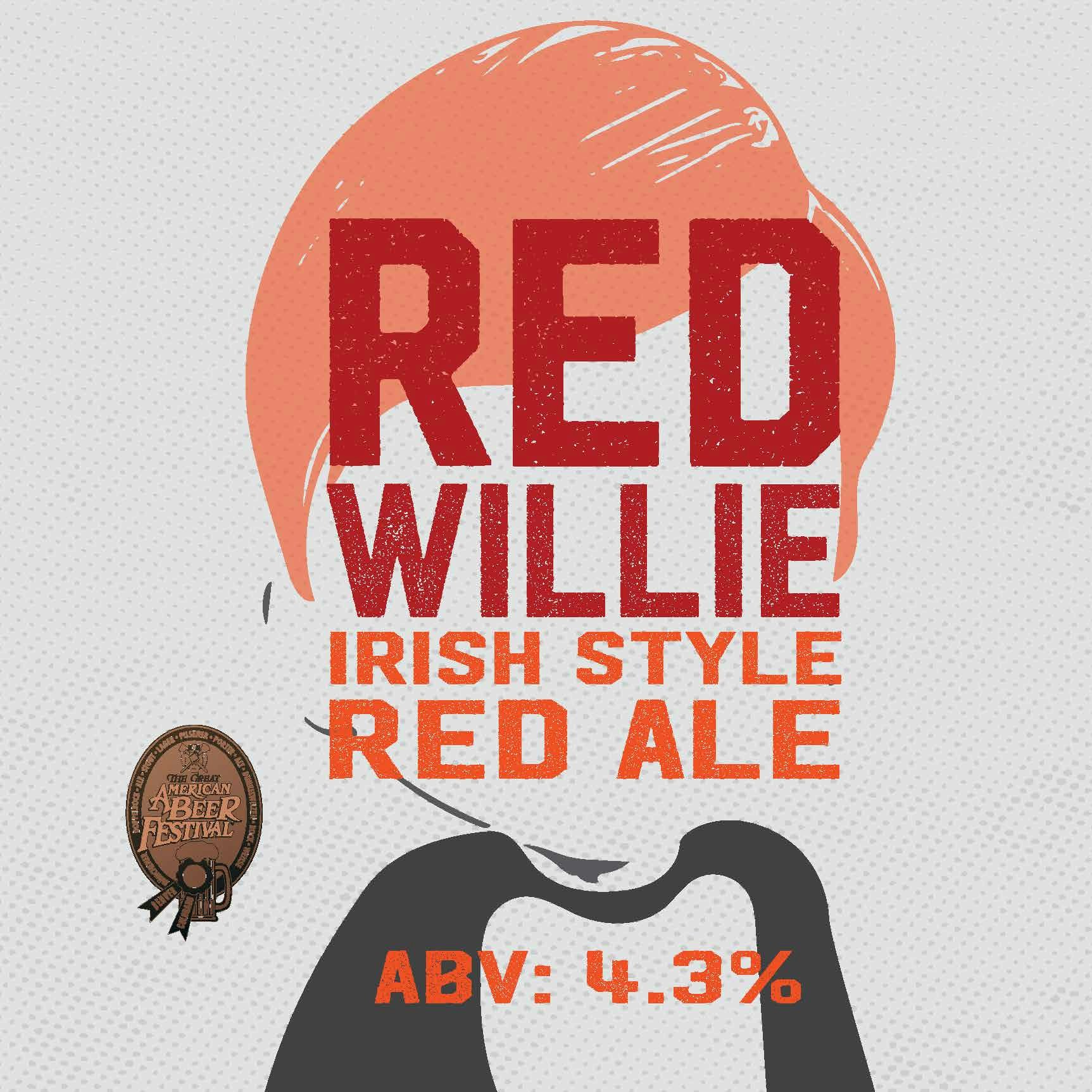 Red Willie | Tradition Brewing Online Shop