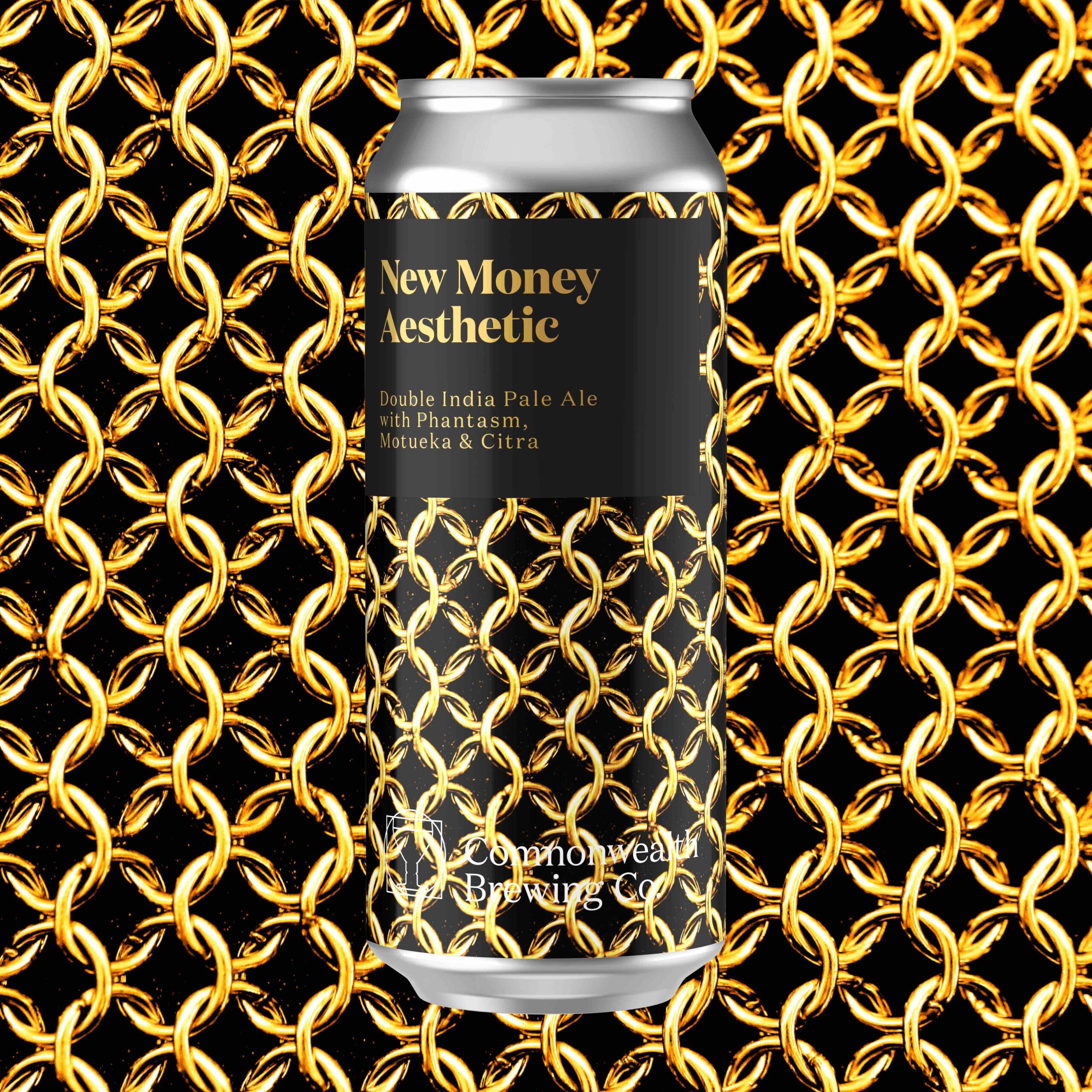 New Money Aesthetic (DIPA) - 4-Pack