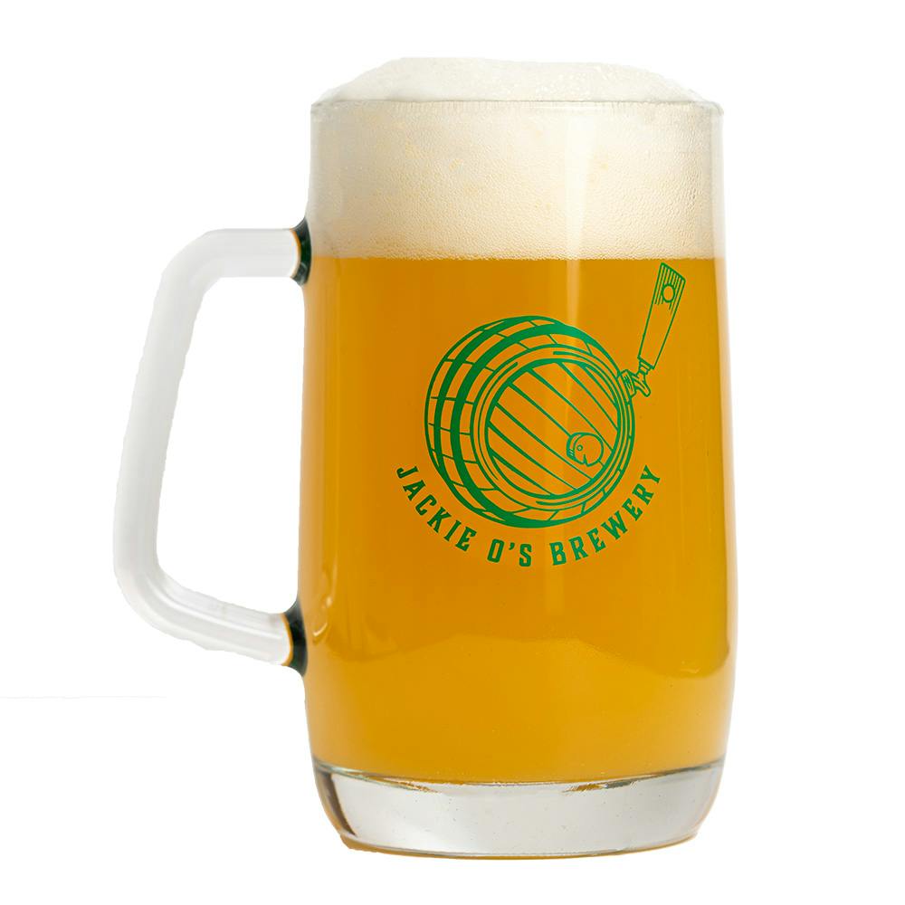 20 Oz Jackie Os Barrel Glass Beer Mug Jackie Os Online Shop