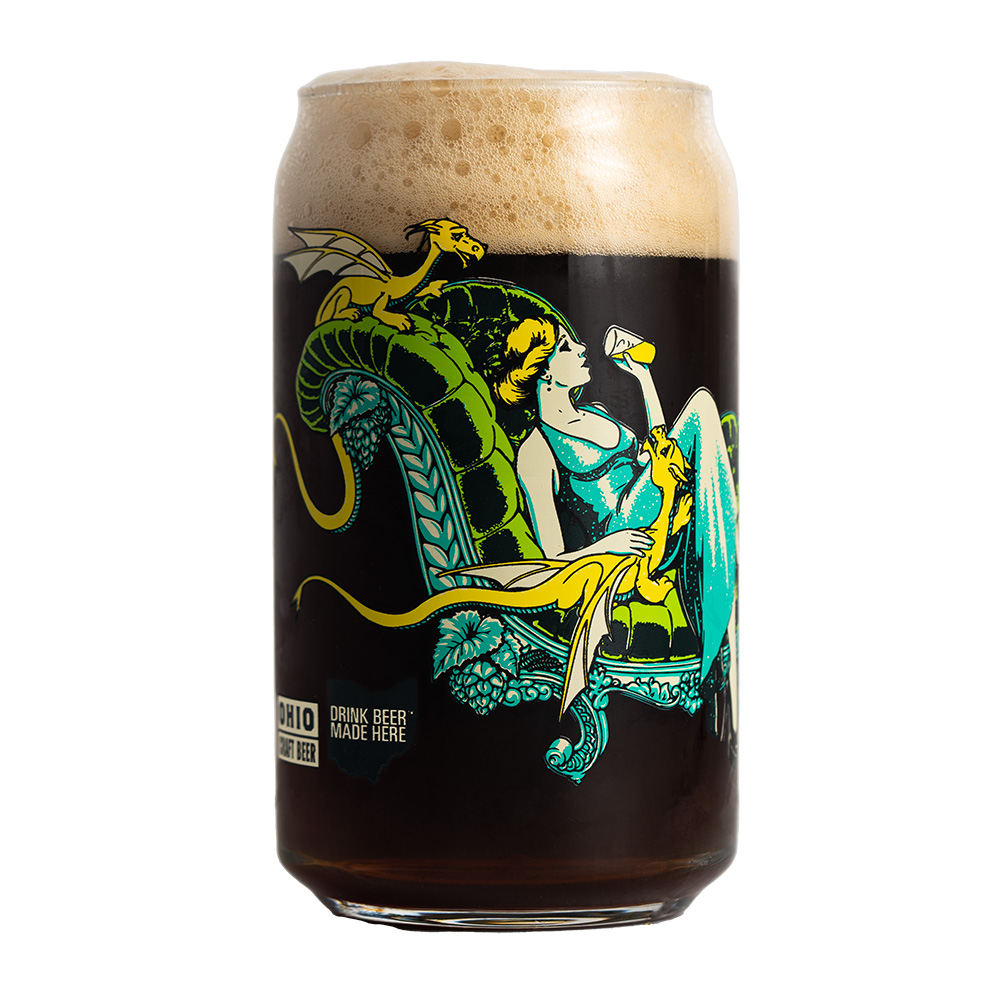 2023 Ohio Pint Day Glass | Jackie O's Online Shop