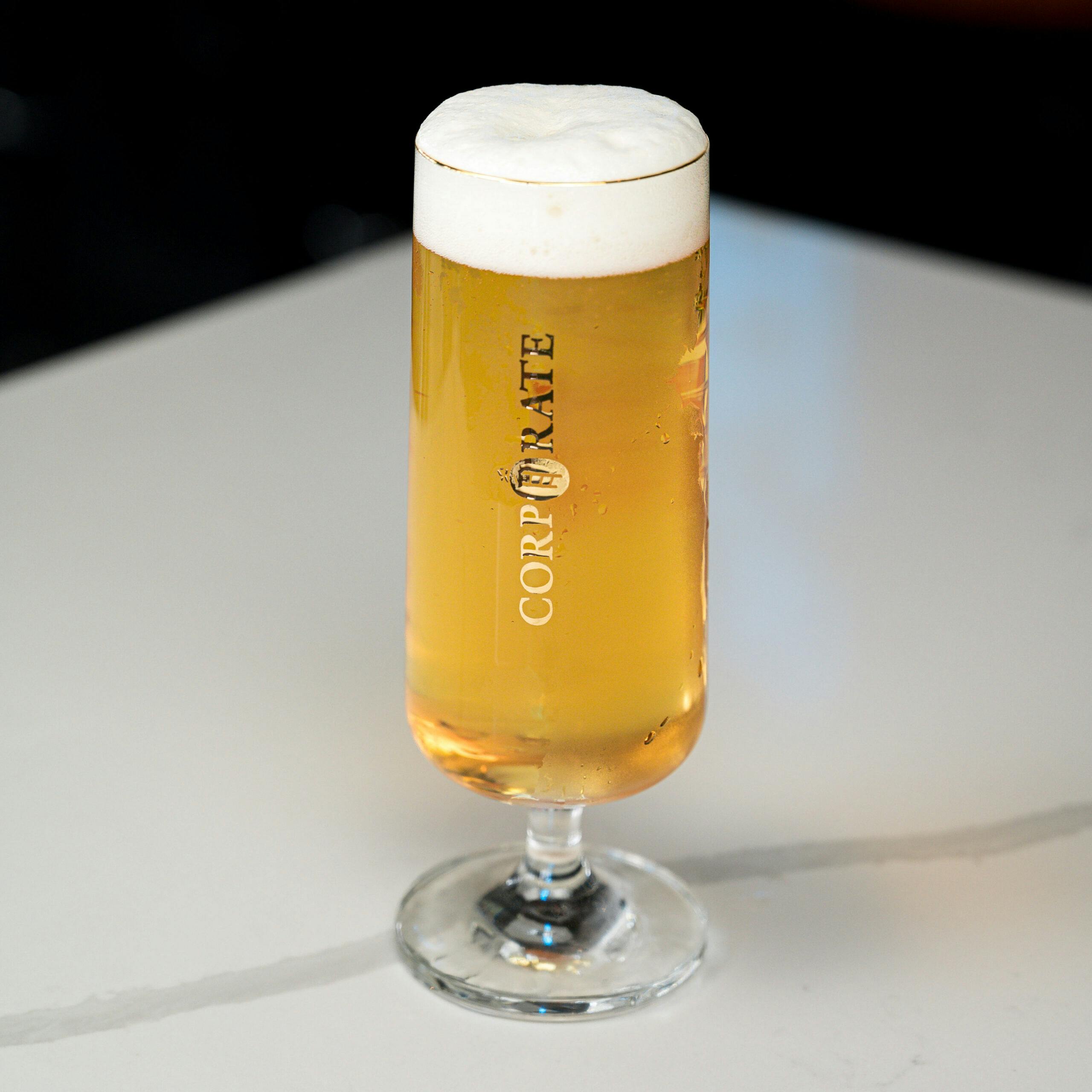 Rastal Perl Goblet w/ Gold Foil | Corporate Ladder Brewing Online Shop