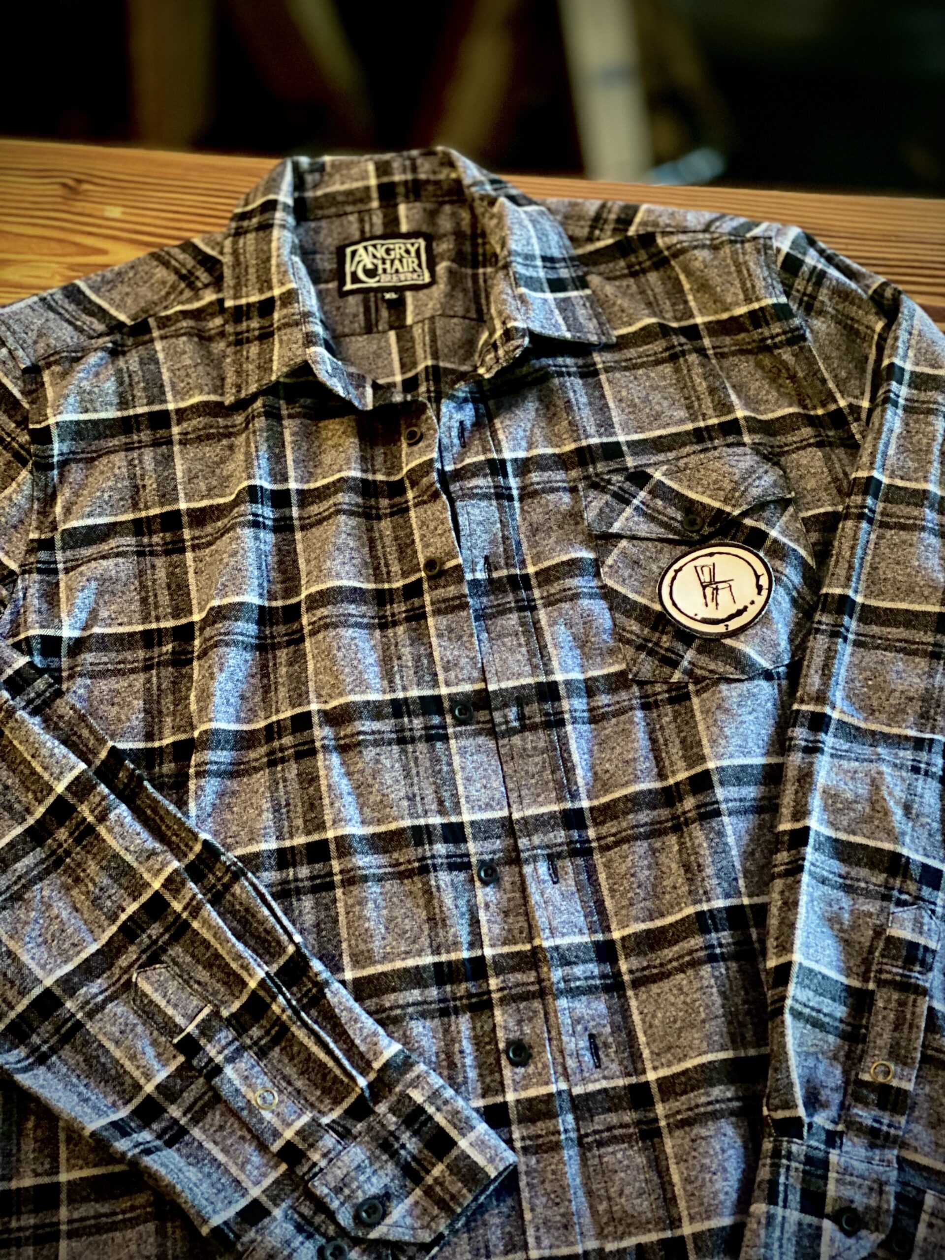 Angry Chair shirts, hats, glassware and more | Angry Chair Online Shop