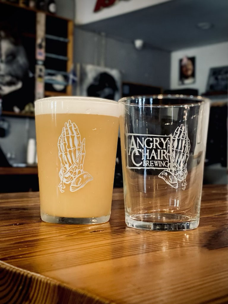 Angry Chair shirts, hats, glassware and more | Angry Chair Online Shop