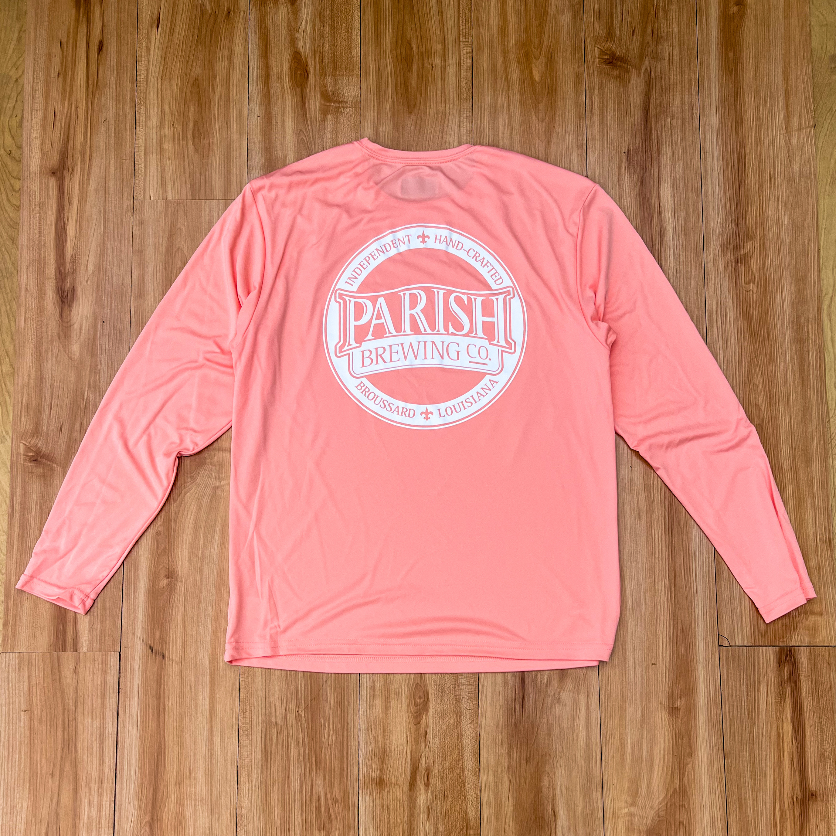 Performance Long Sleeve Shirt | Parish Brewing Co Online Shop