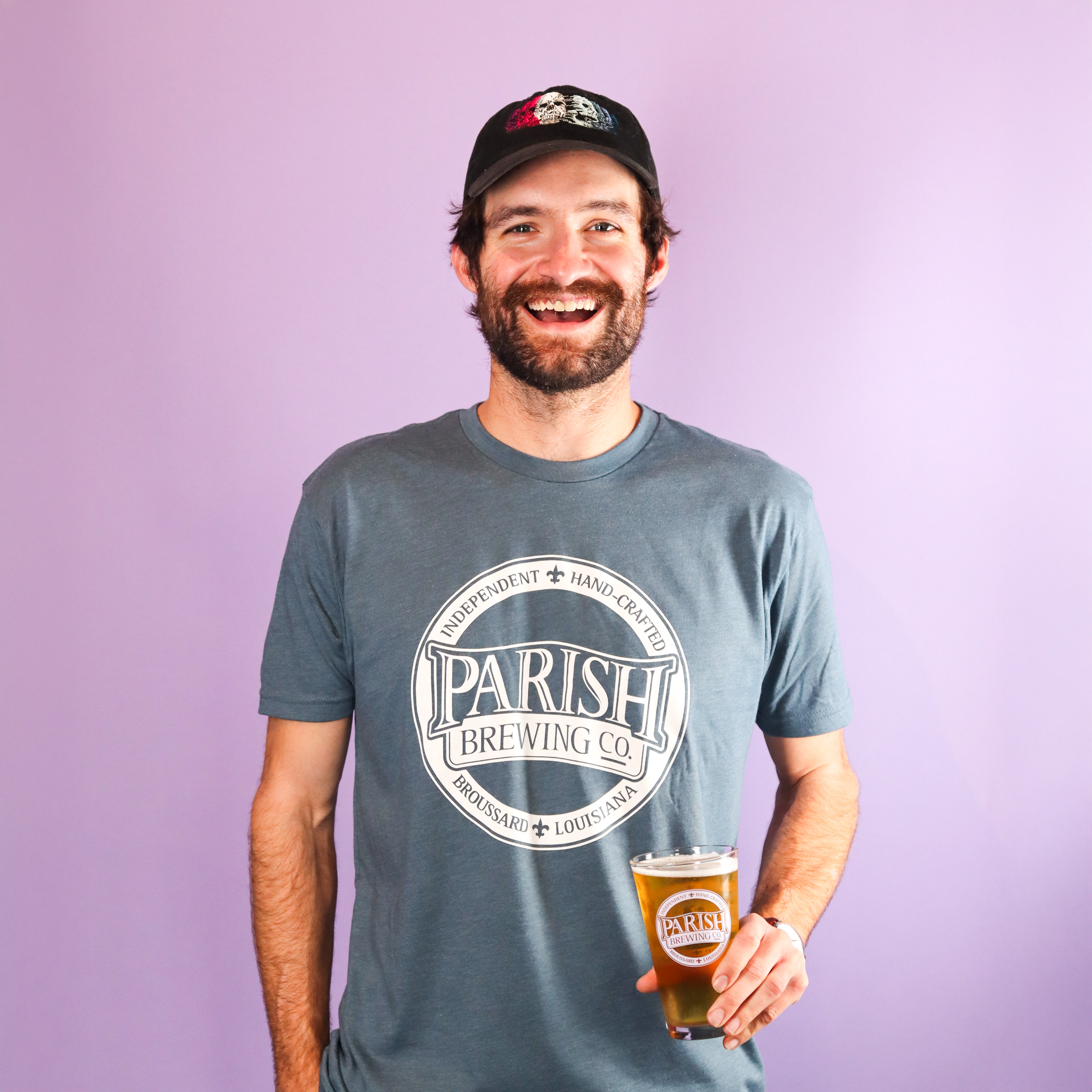 Parish Bottle Cap Shirt | Parish Brewing Co Online Shop