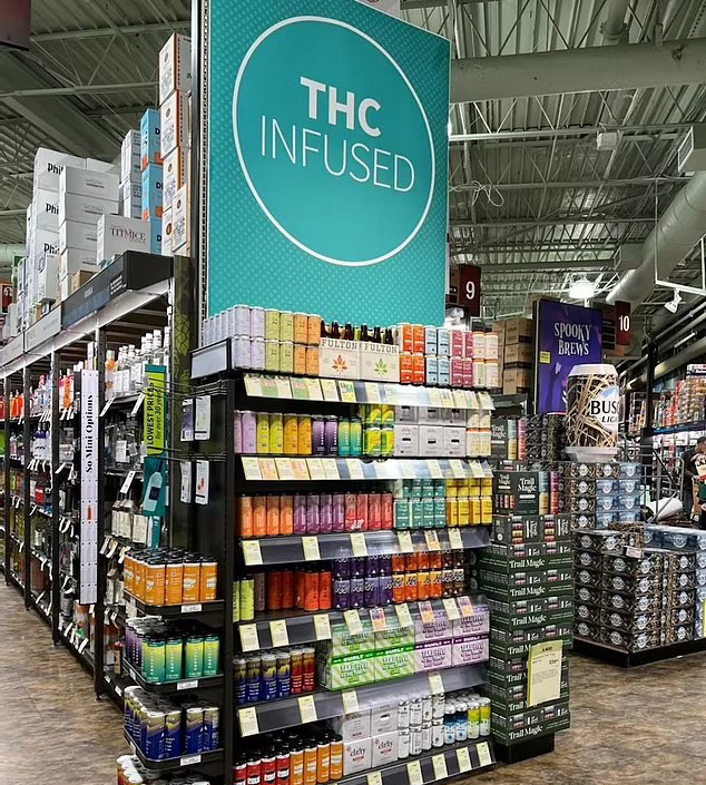 THC Drinks make their way into Liquor and Grocery Stores | Whale Pod