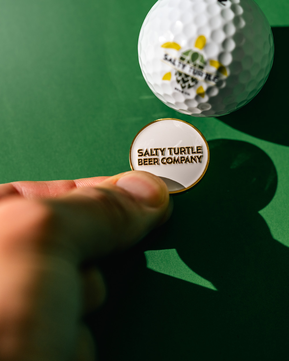 Ball Marker | Salty Turtle Beer Co.'s Online Shop