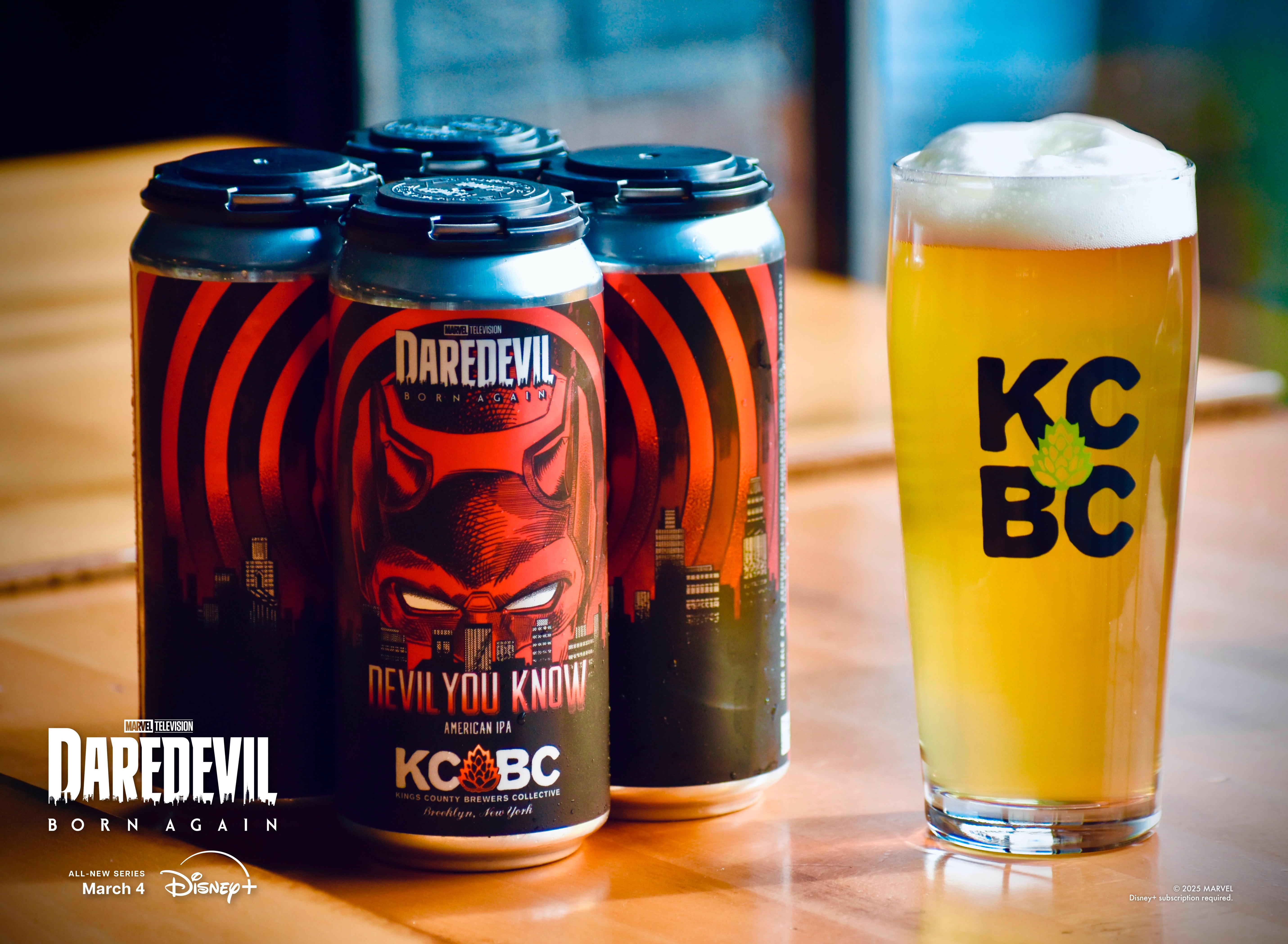 DEVIL YOU KNOW - American IPA - 7% - 4pk | KCBC Online Shop