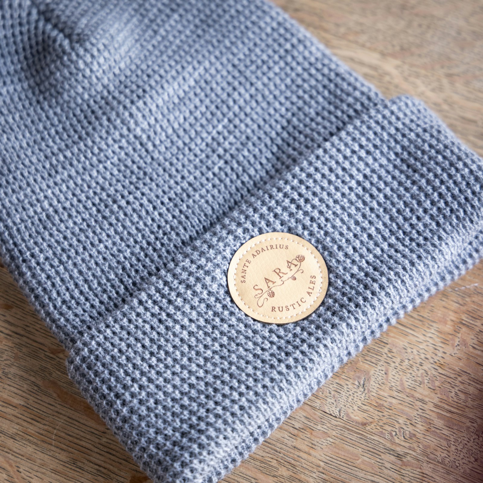 SARA Logo Beanies | Sante Adairius Online Shop