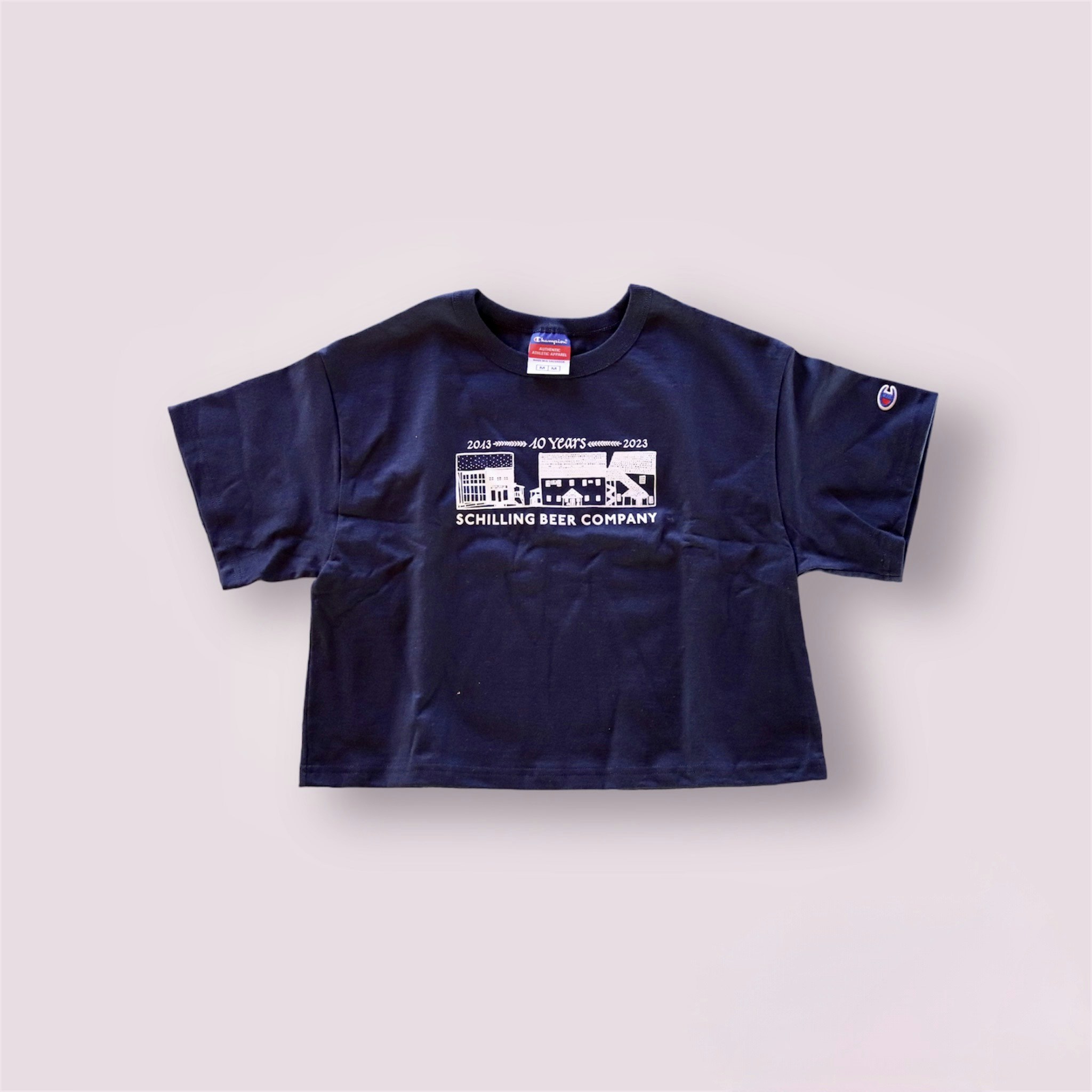 10 Year Anniversary Crop Top | Schilling Beer Co. Online Shop 10 Year Anniversary Crop Top | Schilling Beer Co. Online Shop