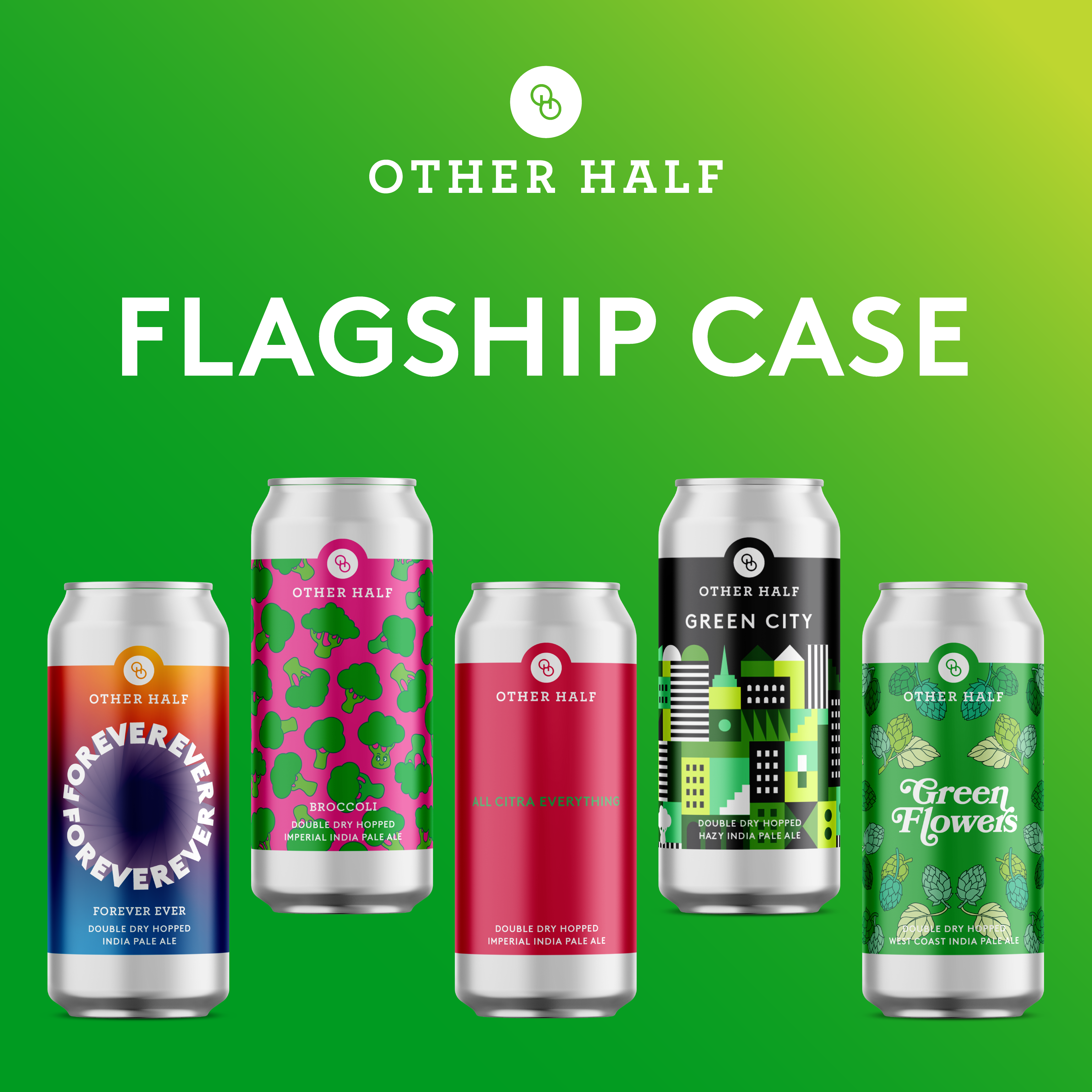 Flagship Case | Other Half Brewing