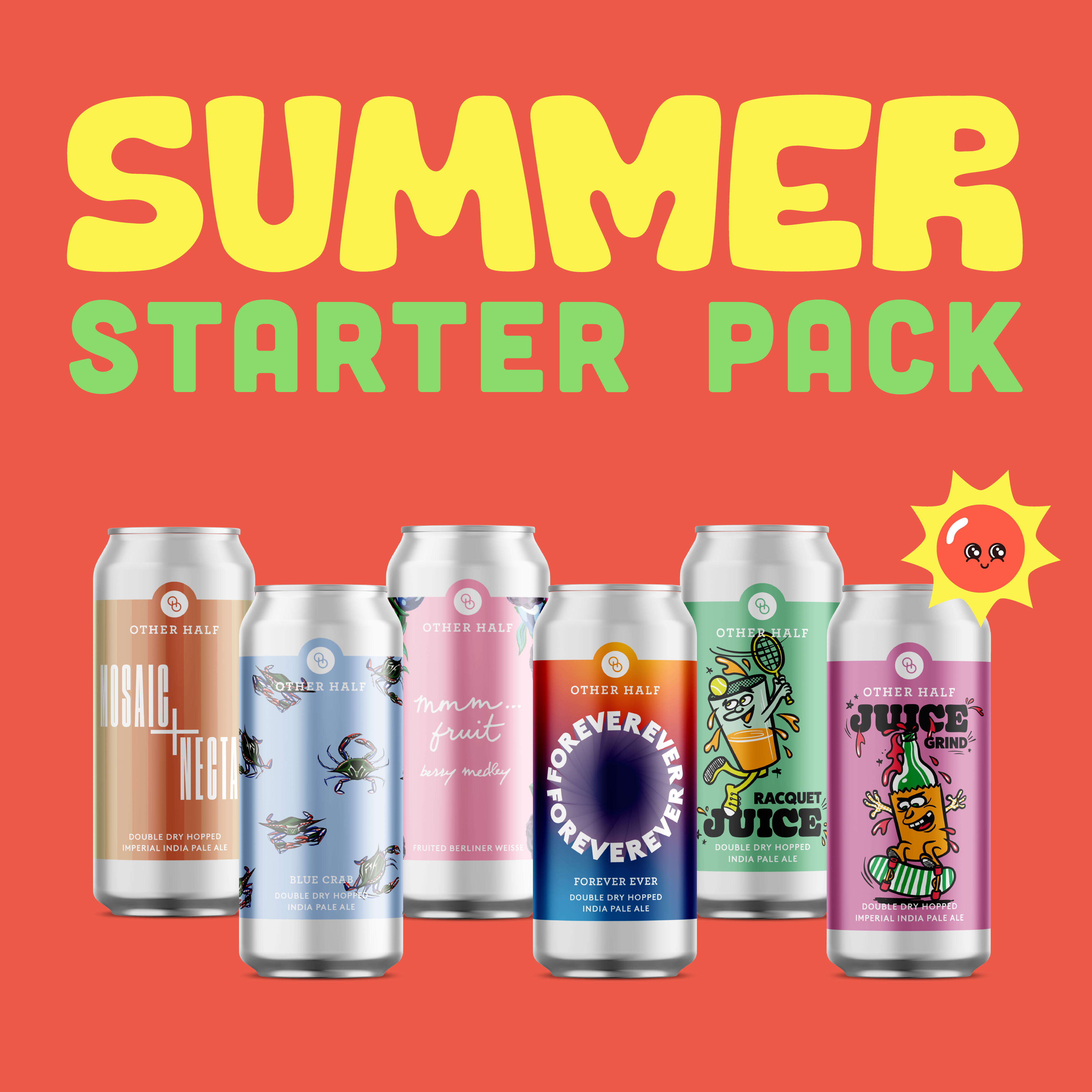 Summer Starter Pack | Other Half Brewing