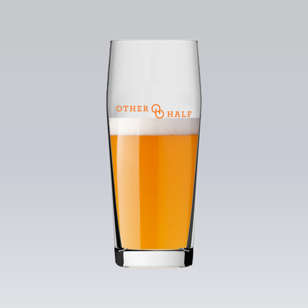 Hop Madness Becher Glass | Other Half Brewing
