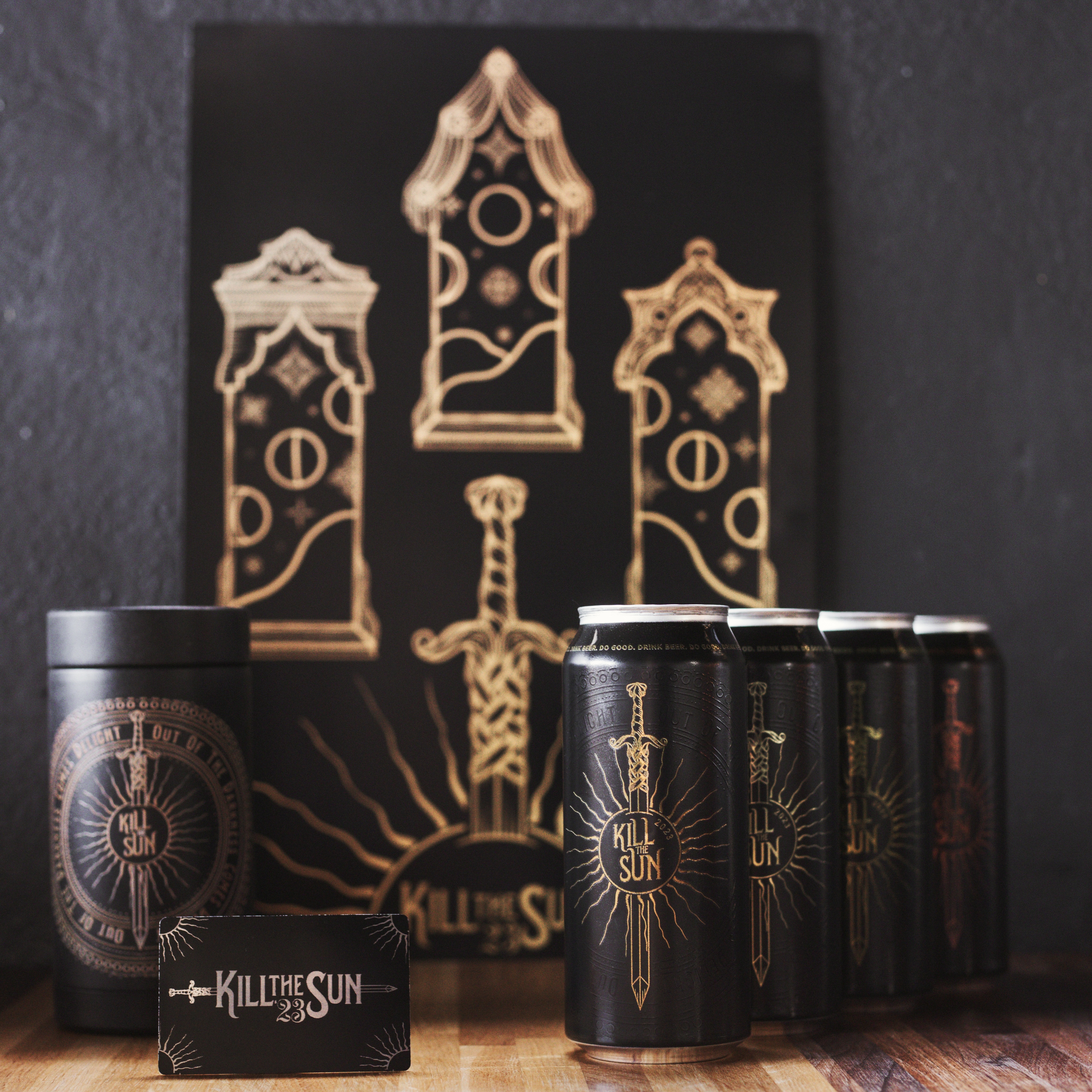 Kill The Sun Gift Set 2023 | NEW MEXICO ONLY | Ex Novo Online Shop