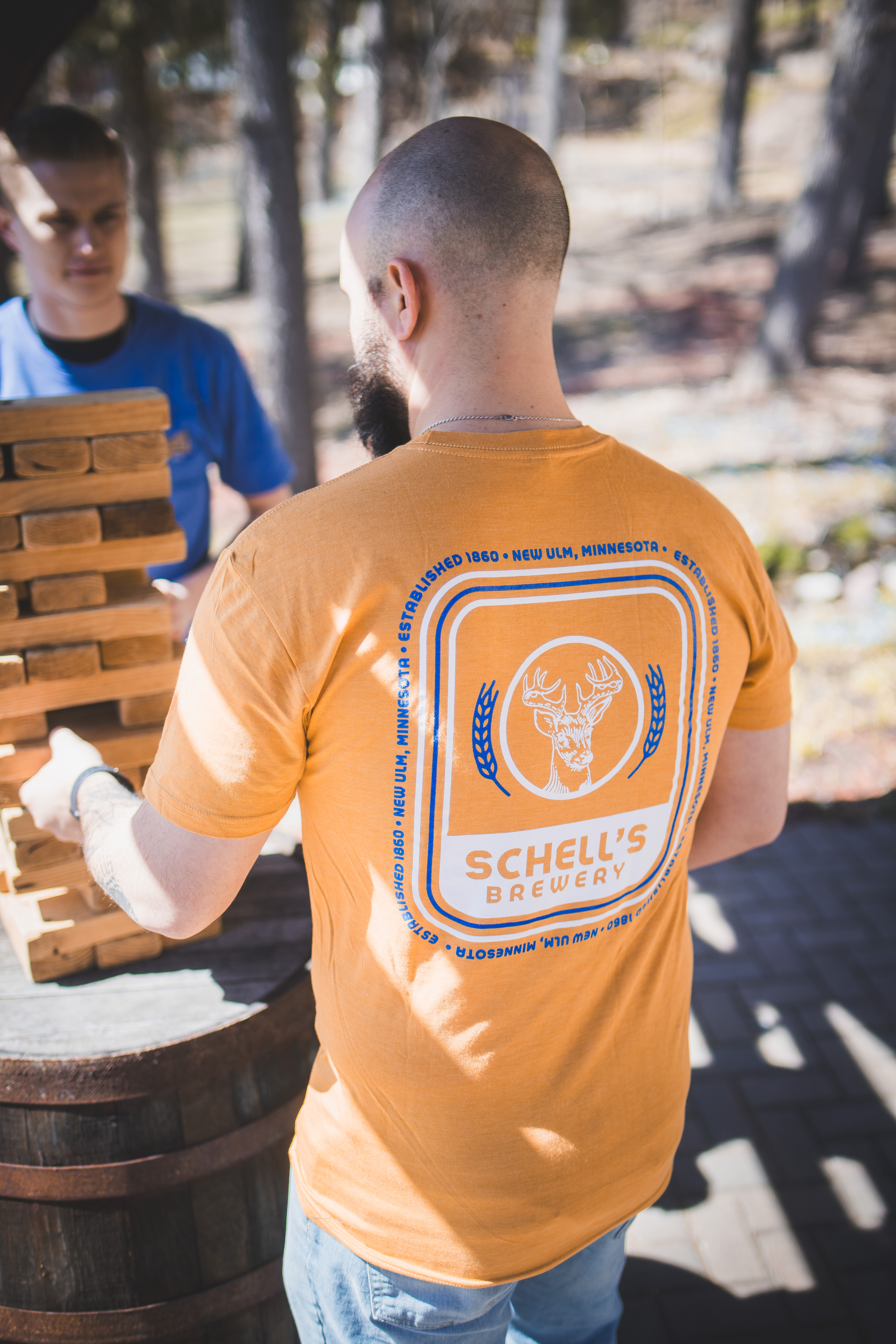 Schell’s Yellow Tee | Schell’s Brewery Online Shop