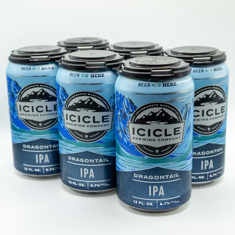 Dragontail IPA | 6-Pack | Icicle Brewing Co. Online Shop