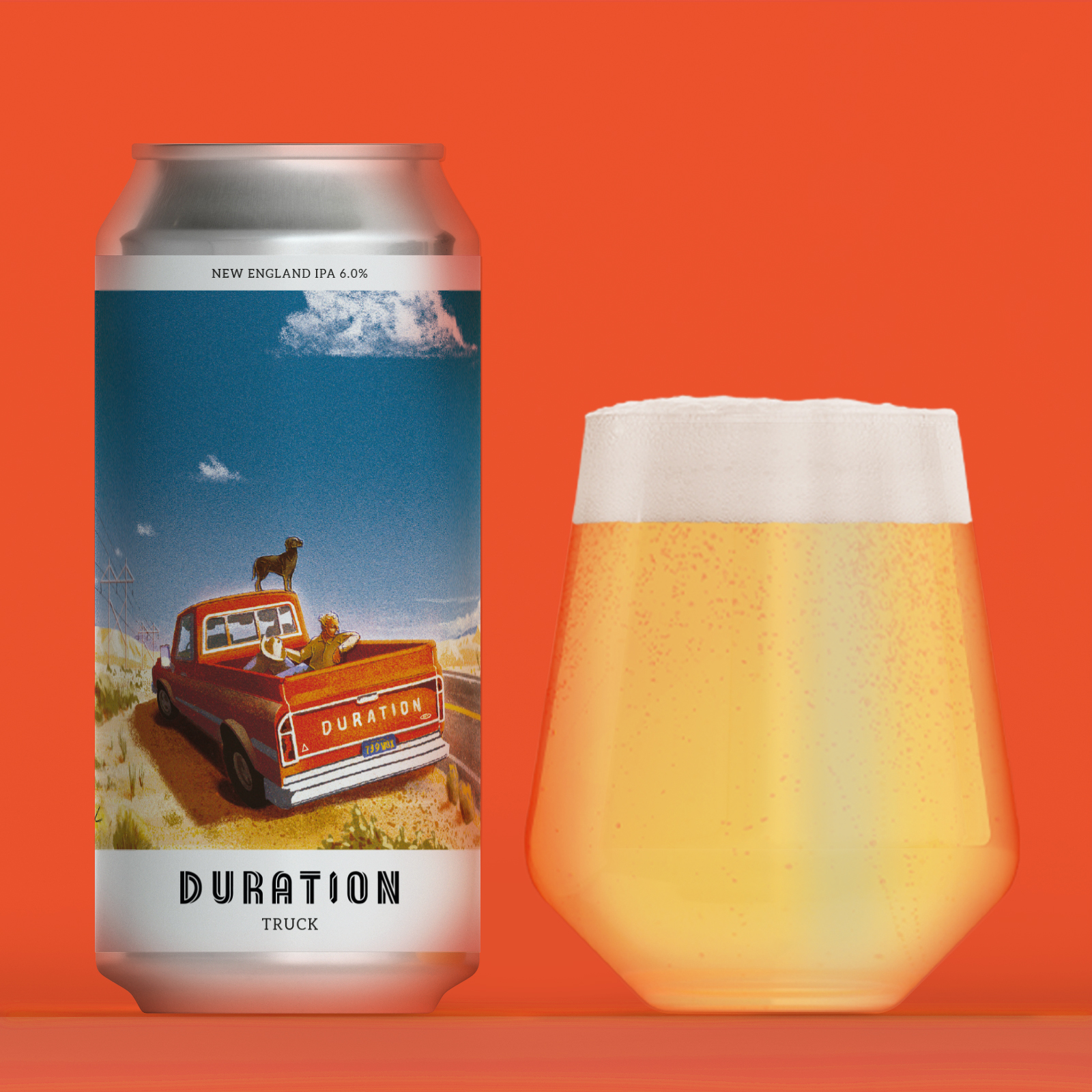 Truck | New England IPA 6.0% | Buy Duration Beer Online