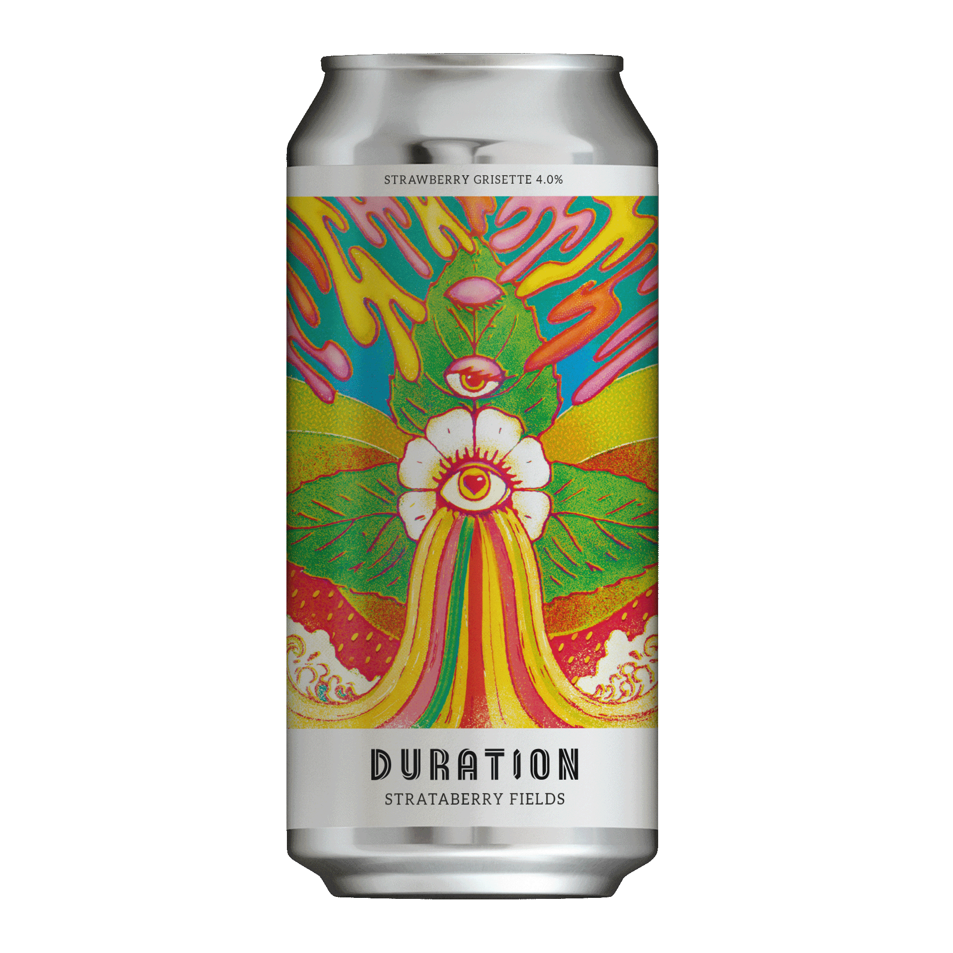 Strataberry Fields | Fruited Pale - Strawberry Grisette 4.0% | Buy ...